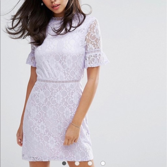 Fashion Union | Dresses | Nwt Asos Fashion Union Dress In Lace Size 6 ...